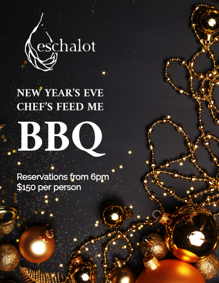 culinary events | eschalot restaurant | southern highlands